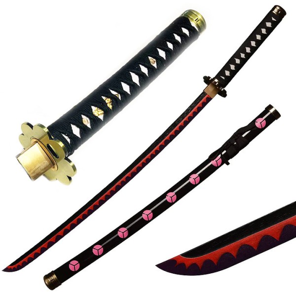 Roronoa Zoro Katana handgeschmiedet kaufen